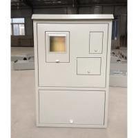 China Power 3 Phase Distribution Panel Box Custom Circuit Breaker Box Electrical Service Panel for sale