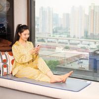 China Temperature Self-Limiting Graphene Electric Heated Carpet 220V for sale