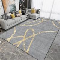 China Multistage Temperature Control Electric Heated Floor Mats for Warm Luxury Living Room for sale