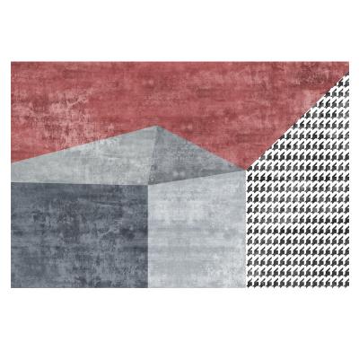 China Household Children&prime;s Heating Floor Mat Graphene Heating Material Removable Electric Heated Carpet for sale