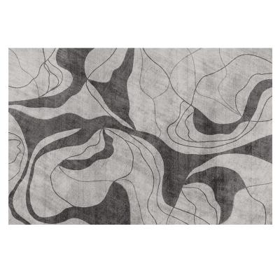 China Waterproof Adjustable Temperature Floor Mat Warm Electric Heated Carpet for sale