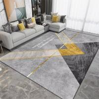China Large Size Crystal Velvet Anti Slip Mat 10mm Thickness 15.200kg Package Gross Weight for sale