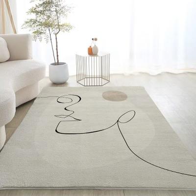 China Modern Oushak Carpet Rug for Indoor Room and Living Room Decoration for sale