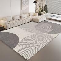 China Hot Arab Style Black Living Room Rug Designer Rug for Floor Carpet in Multiple Sizes for sale