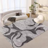 China Home Textile Luxury Handmade Area Rug Floors Carpet for Hotel Room Blended for sale