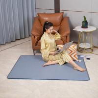 China Graphene Floor Heating Mat Electric Carpet Living Room Home Heating Floor Carbon for sale