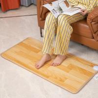 China Graphene Electric Heating Carpet Pet Heating Pad Living Room Floor Heating Mat Home for sale