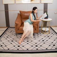 China 220V Portable Graphene Heat Mat Radiant Heating Pad Floor Mat Heater Movable Electric Floor Heating Carpet for sale