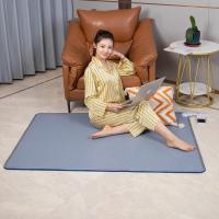 China New Design Winter Large Electric Carbon 350W Floor Home Heating Mat for sale