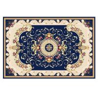 China Wholesale Custom Living Room Carpet Anti-Slip Crystal Velvet Bedroom Mat for sale