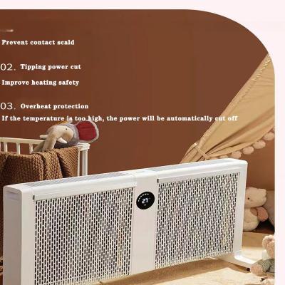 China Heating 2500W Electric Convection Heater Infrared Heating Panel Wall Mounted Installation for sale