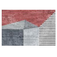 China Vintage Living Room Area Rug 150*200cm that is Machine Washable and has Foldable Design for sale