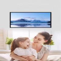 China Smart Electric Graphene Wall Heater with Picture Printing for sale
