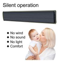 China Infrared Radiant Heater Electric Ceiling or Wall Mounted Heat Strip Panel for sale