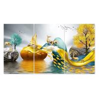 China Carbon Crystal Wall Picture Electric Heater Electric Infrared Panel Heater for sale