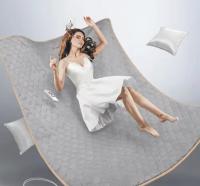 China Keep Your Mattress Warm and Protected with Our Water Cycle Protection Controlled Heated Mattress for sale