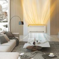 China 5-50 Adjustable Thermostat Skirting Wire Electric Heater Carbon Crystal Infrared Moving Heater Without Ventilation for sale