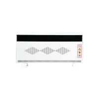 China 110-130V- /220-240V- Voltage Winter Indoor Wall Electric Panel Heater with Adjustable Thermostat and Moving Heating Element for sale