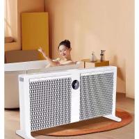 China Mini Portable Infrared Fan Heater Infrared Heater Cooling Fan for sale