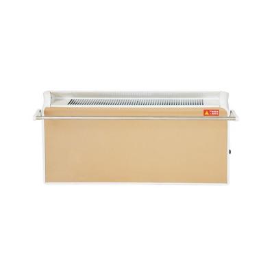 China YG-2000W Carbon Fiber Electric Heater for Fast Bedroom Heating Without Remote Control for sale