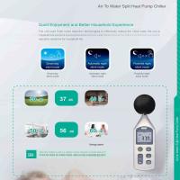 China Circulating Heat with 31kw Maximum Power Input DC Inverter Air to Water Integral Heat Pump for sale