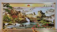 China Add Warmth and Style to Your Space with Electric Heating Murals Package Size 130.00cm * 70.00cm * 5.00cm for sale