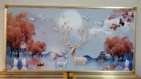 China Add Warmth and Style to Your Space with Electric Heating Murals Package Size 130.00cm * 70.00cm * 5.00cm for sale