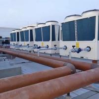 China Industrial Air Conditioning Units with High Temperature Air Source Heat Pump and Circulating Heat from Emerson Compressor for sale