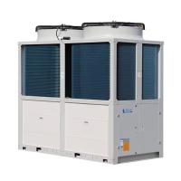 China Industrial Air Conditioning Units with High Temperature Air Source Heat Pump and Circulating Heat from Emerson Compressor for sale