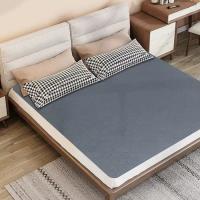 China Ultra-Soft Electric Heated Blanket with Remote Control Features Living Room Warm Mattress for sale