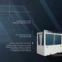 China Energy-Efficient R290 R410A Replace Gas Boilers Air Source Heat Pump for sale