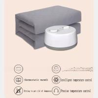 China Fast Heating Washable Electric Heated Blanket for Night Sleep for sale