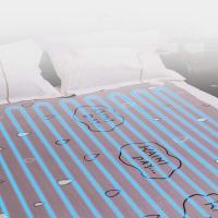 China Cozy Electric Heated Blanket for Cold Winter Nights Warm Mattress for sale