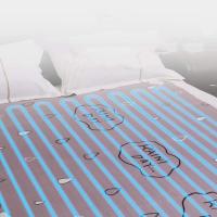 China Smart Hydro Water Circulation Folding Electric Hot Water Heating Mattress for All Groups 6.000kg Package Gross Weight for sale