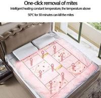 China High Quality Waterproof Electric Blanket Heated Water Heated Mattress Pad Water Circulation Heating Mattress for sale