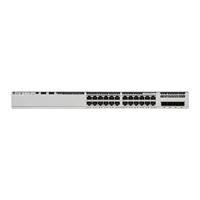 China Cisco 9200L 24-Port PoE+ 4x1G Uplink Switch 56 Gbps Switching Capacity for sale