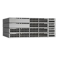 China Cisco 9200L 24-Port PoE+ 4x1G Uplink Switch 56 Gbps Switching Capacity for sale