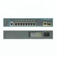 China WS-C2960G-8TC-L 8 Port Gigabit Network Switch 10/100/1000Mbps 32 Gbps Backplane for sale