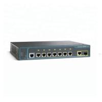 China WS-C2960G-8TC-L 8 Port Gigabit Network Switch 10/100/1000Mbps 32 Gbps Backplane for sale