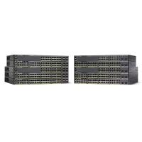 China WS-C2960X-48FPD-L 48 Port Gigabit PoE Switch 740W 216Gbps Switching Bandwidth for sale