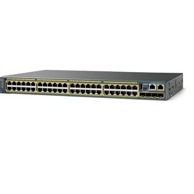 China Cisco WS-C2960S-48TS-L 48 Port Gigabit Ethernet Switch 4 SFP Slots LAN Base for sale