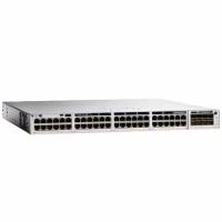 China Cisco C9300-48P-E 48 Port PoE+ Gigabit Ethernet Switch 480 Gbps Stacking for sale