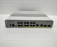 China Cisco Catalyst 3560-CX 12-Port Layer 3 PoE Switch 240W WS-C3560CX-12PC-S for sale