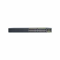 China Cisco WS-C2960-24TC-L 24 Port 10/100 Network Switch with 2 T/SFP Uplinks for sale
