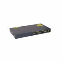 China Cisco WS-C2960-24TC-L 24 Port 10/100 Network Switch with 2 T/SFP Uplinks for sale
