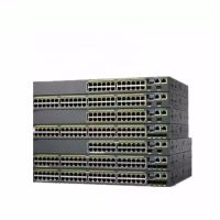 China Cisco WS-C2960-24TC-L 24 Port 10/100 Network Switch with 2 T/SFP Uplinks for sale