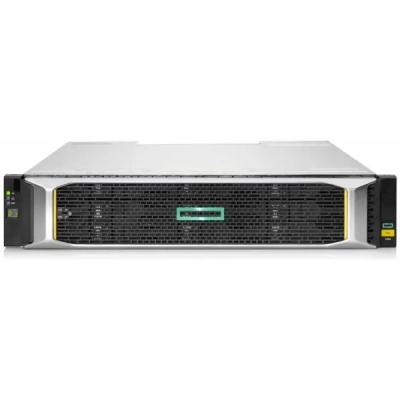 China Stock HPE Q1J31A MSA 2052 SAS Dual Controller SFF Storage with ESATA Interface Type for sale