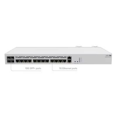 China MikroTik CCR2116-12G-4S+ 16 Core Router 10G Wired ROS Router for Enterprise Networks for sale