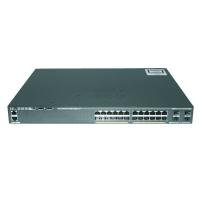 China Cisco WS-C2960X-24PS-L GigE PoE Switch 24 Ports 370W 216Gbps Switching Bandwidth for sale