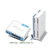 China Easy To Mikrotik RB941-2nD hAP lite Router With Modem Function No WDS Compatibility for sale